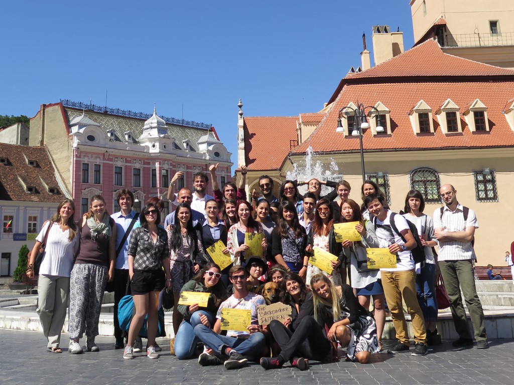 The Backpacker Intern at #LeoAdcamp Romania