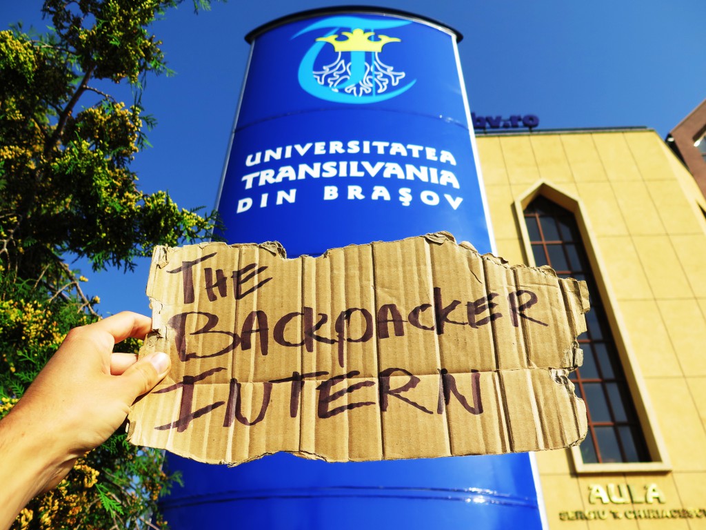 The Backpacker Intern at #LeoAdcamp Romania