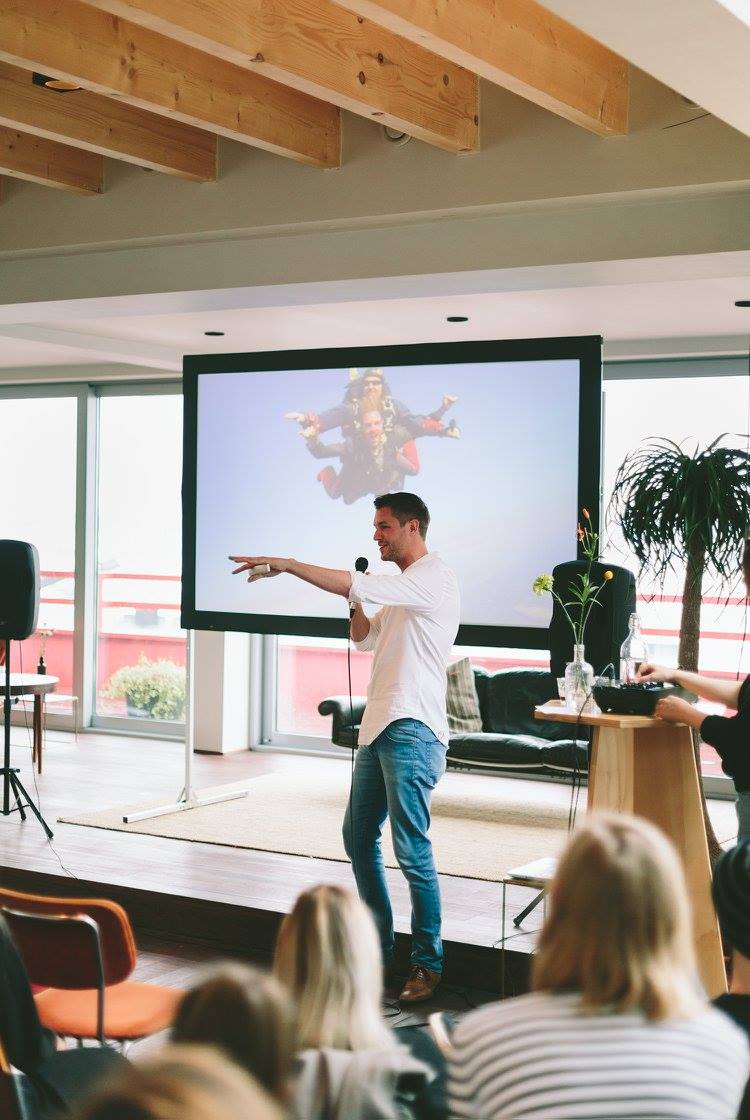 Presentations - The Backpacker Intern