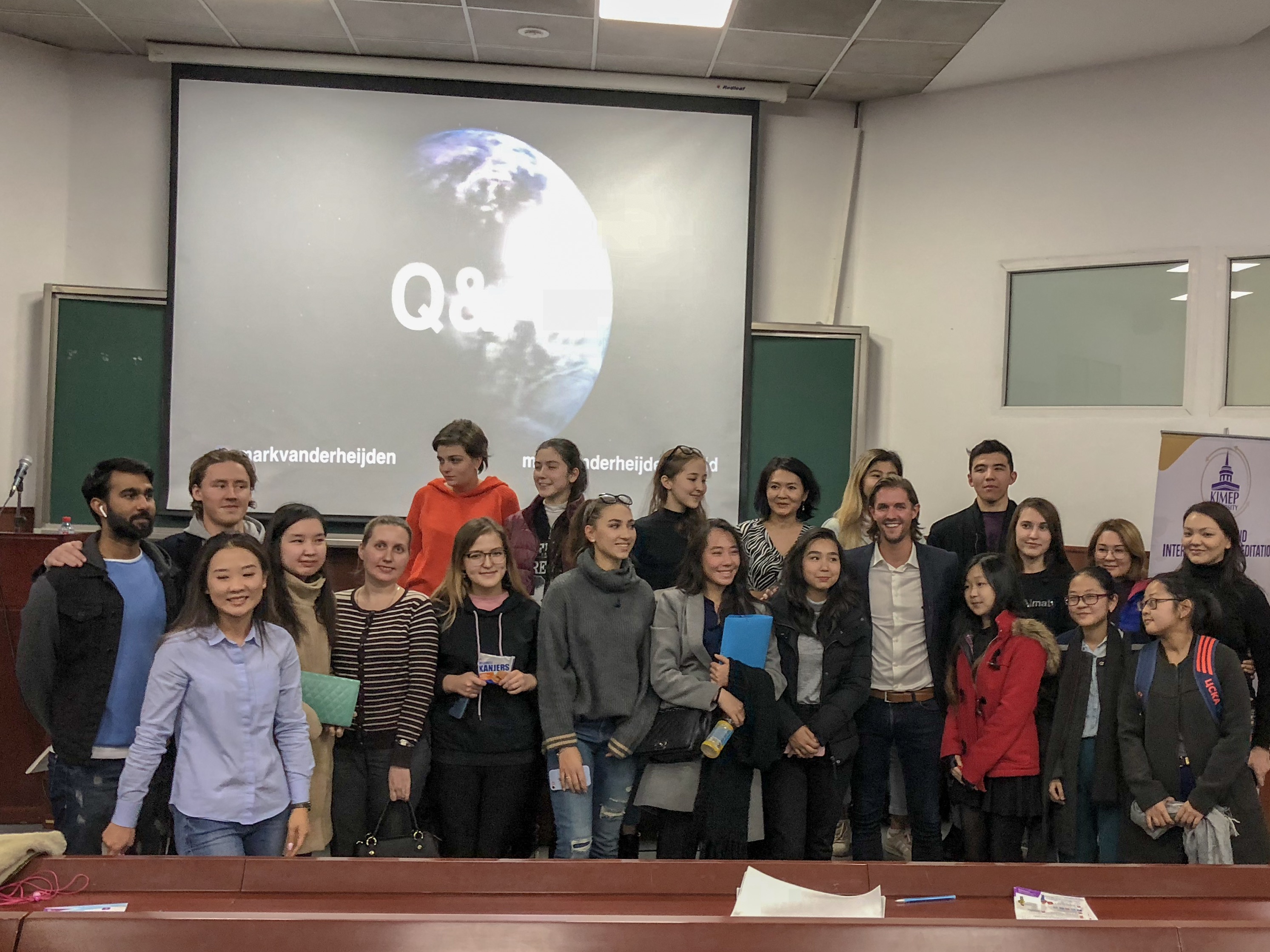 Students KIMEP Kazakhstan - The Backpacker Intern - The Backpacker Intern