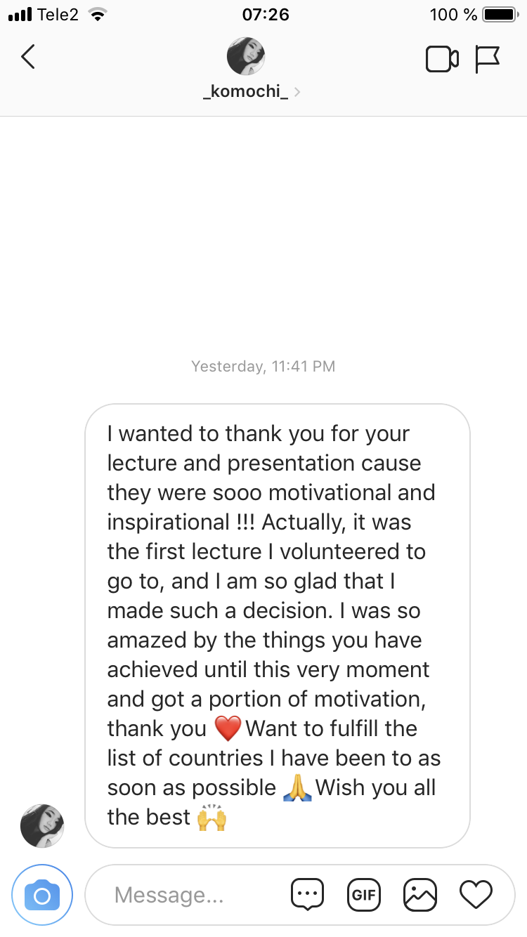 KIMEP - The Backpacker Intern - The Backpacker Intern